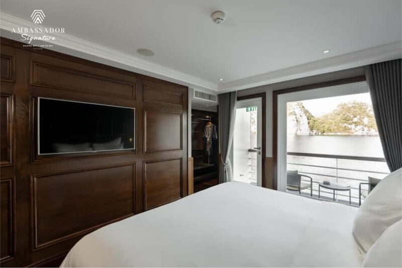 Halong: 2-Day Lan Ha Bay Ambassador Signature Cruise - Key Points