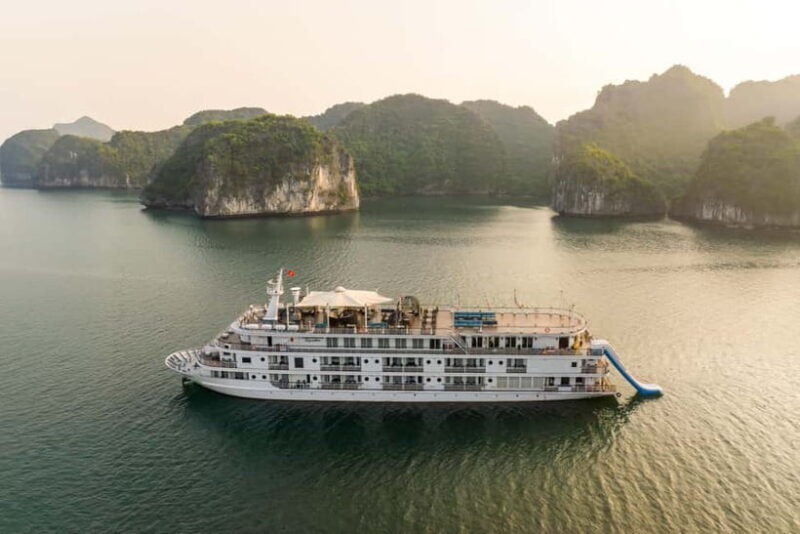 Halong: 2-Day Lan Ha Bay Ambassador Signature Cruise - A Detailed Look at the Experience