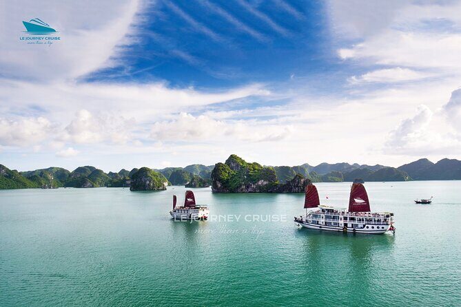 Halong 2D1N with Le Journey/Hera/La Pandora Boutique from Hanoi - Key Points