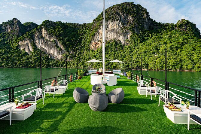Halong 5-Star Day Cruise, Buffet, Cave, Kayak, Swimming - FAQ