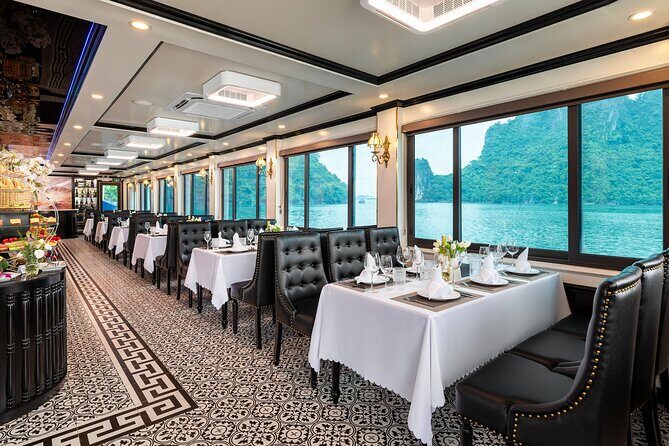 Halong 5-Star Day Cruise, Buffet, Jacuzzi Pool and Kayaking - The Sum Up