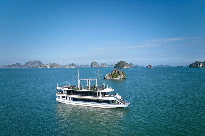 Halong 5 Star Luxury Day Cruise: New Boat, Buffet and Jacuzzi - The Experience: What You Can Expect from Start to Finish