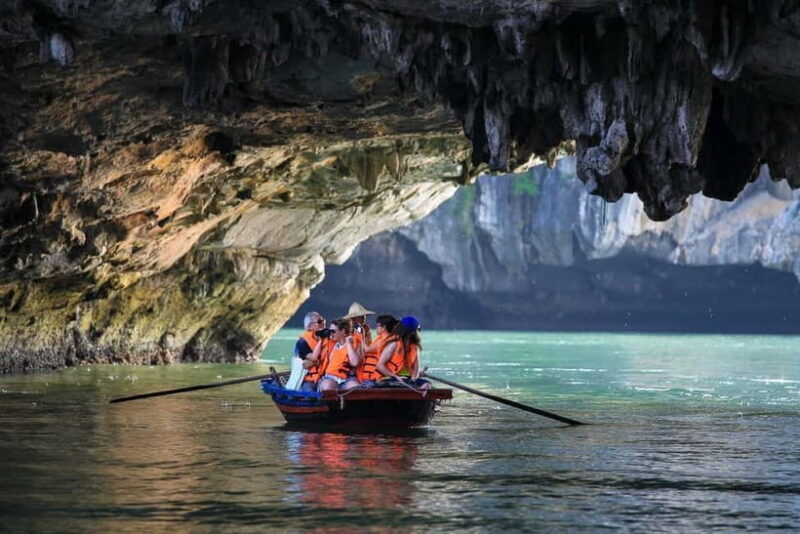 Halong 6 Hours Cruise: Kayak, Cave, Lunch, Beach & Island - Key Points