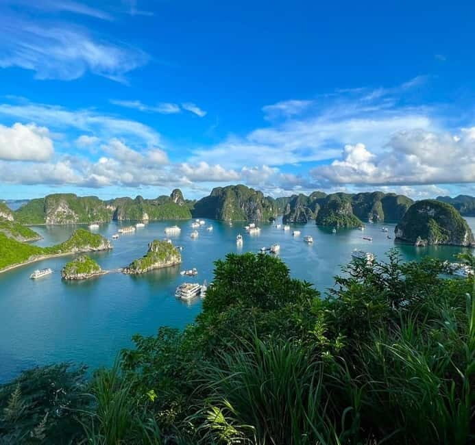 Halong 6 Hours Cruise: Kayak, Cave, Lunch, Beach & Island - FAQ