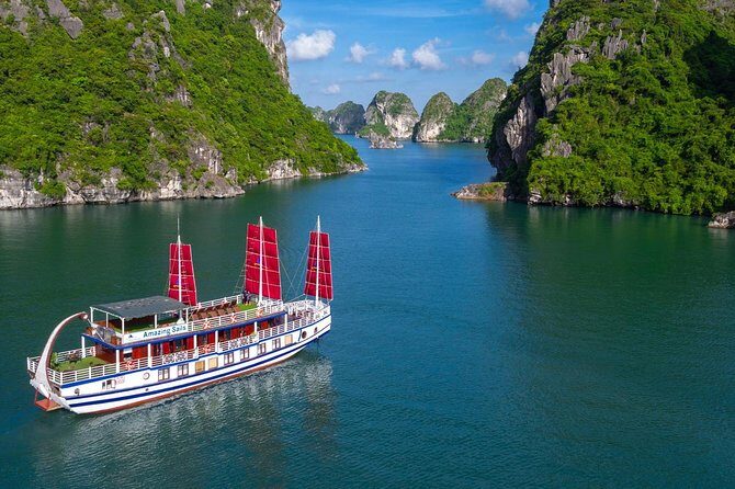 Halong Amazing Sails - Luxury Day Tour - Key Points