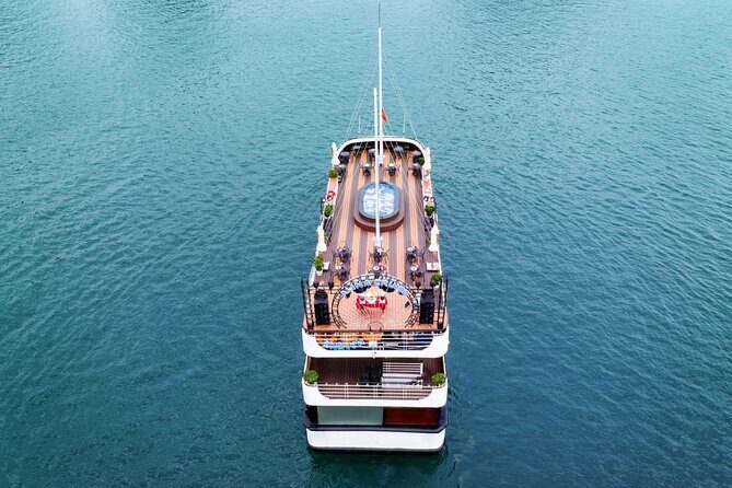 Halong and Bai Tu Long Luxury Day Escape - The Cruise Experience and Amenities