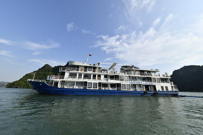 Halong and Lan Ha Bay Explorer 2D1N onboard Sapphire Cruise - Key Points
