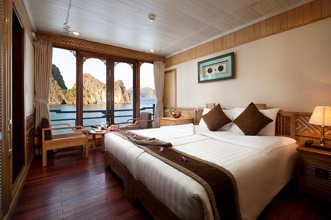 Halong Authentic Cruise 2 Days - One Night onboard: All Inclusive - An In-Depth Look at the 2-Day Halong Bay Experience