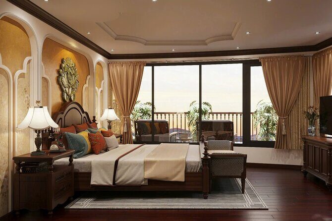 Halong Bai Tu Long Retreat by Cycad Cruise - Transportation and Group Size