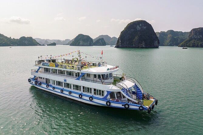 Halong Bay 06 Hours Dragon King Cruise From Halong with Transfer - Pickup and Transfer: Starting the Day