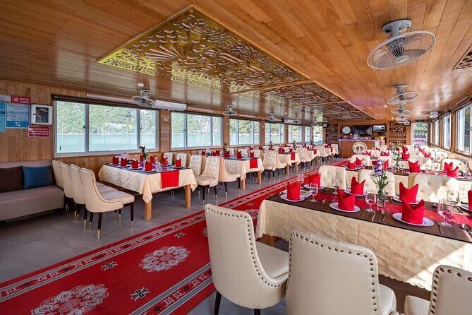 Halong Bay 06 Hours Dragon King Cruise From Halong with Transfer - Cruising Halong Bay: The Scenic Route