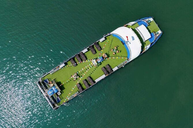 Halong Bay 06 Hours Dragon King Cruise From Halong with Transfer - Hang Luon Cave: Kayaking and Bamboo Boat Rides