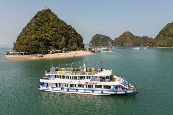 Halong Bay 06 Hours Dragon King Cruise From Halong with Transfer - Titop Island: Beach and Vista