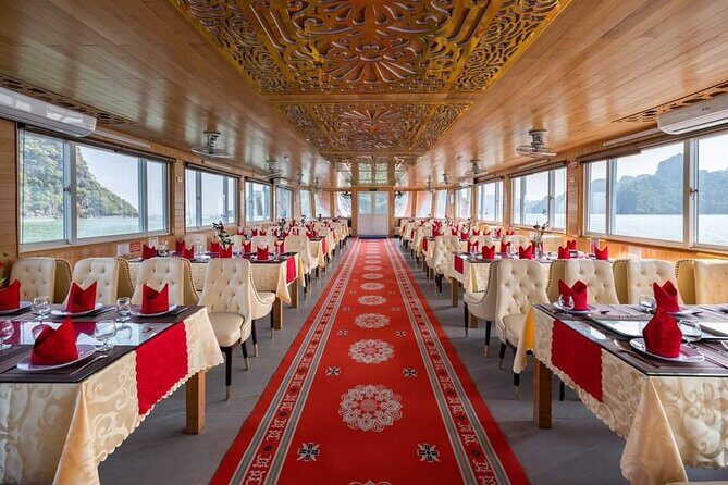Halong Bay 06 Hours Dragon King Cruise From Halong with Transfer - Return and Transfer