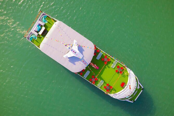 Halong Bay 1-Day Cruise with Cave Visit, Kayaking & Jacuzzi Party - FAQs