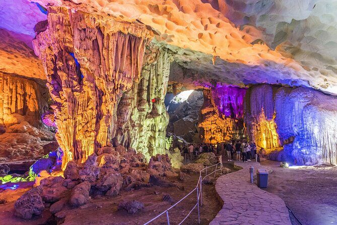 Halong Bay 1 Day Tour Included Limousine Bus Transfer from Hanoi - Sightseeing Highlights