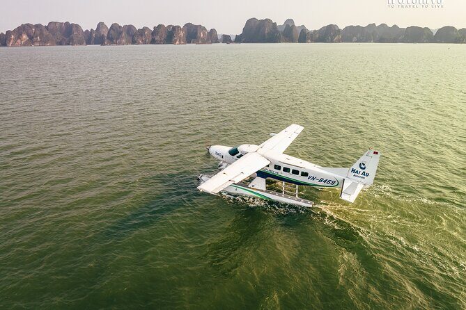 Halong Bay 1 Day Tour: Scenic Sky Seaplane & Luxury Day Cruise - Key Points
