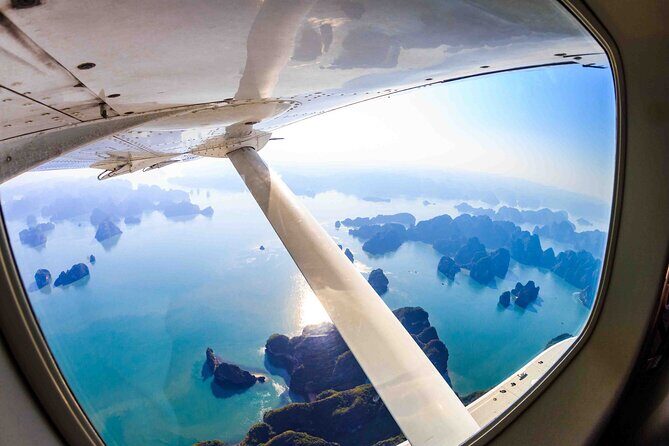 Halong Bay 1 Day Tour: Scenic Sky Seaplane & Luxury Day Cruise - The Sum Up