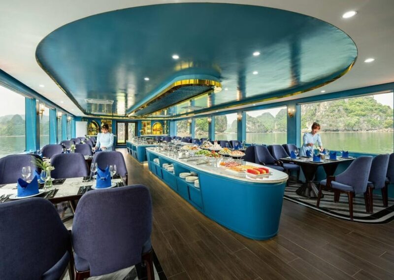 Halong Bay 1 Day Trip By Luxury Arcady Premium Cruise - Titop Island – Views & Beach Time