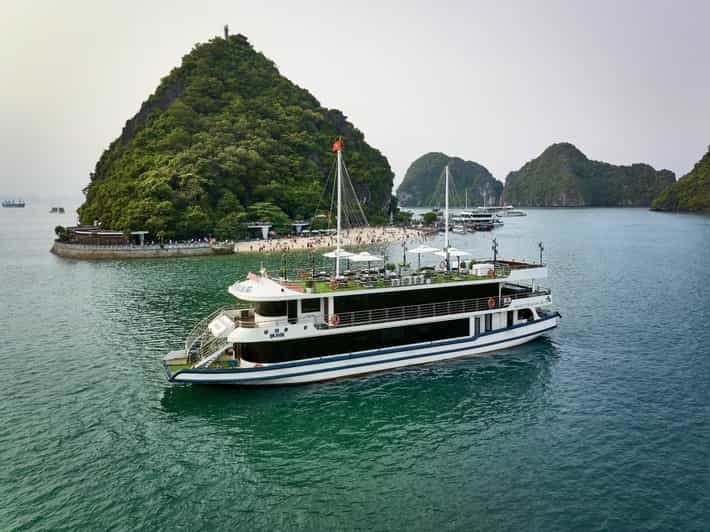 Halong Bay 1 Day Trip By Luxury Arcady Premium Cruise - Return to Hanoi