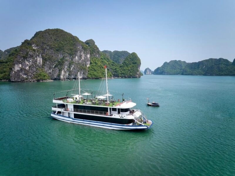 Halong Bay 1 Day Trip By Luxury Arcady Premium Cruise - What Travelers Say