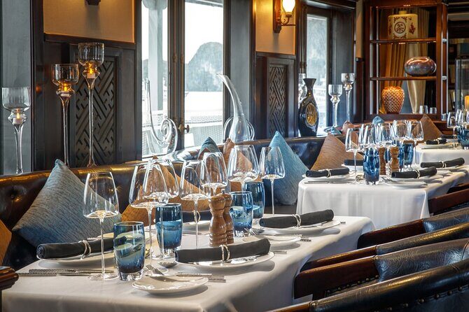 Halong Bay 2-day from Hanoi on Valentine 5-star Cruise - Key Points