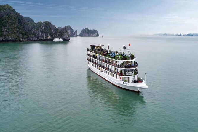 Halong Bay 2 Days 1 Night - AMANDA CRUISE 5-star - The Experience: What to Expect from the Amanda Cruise Tour