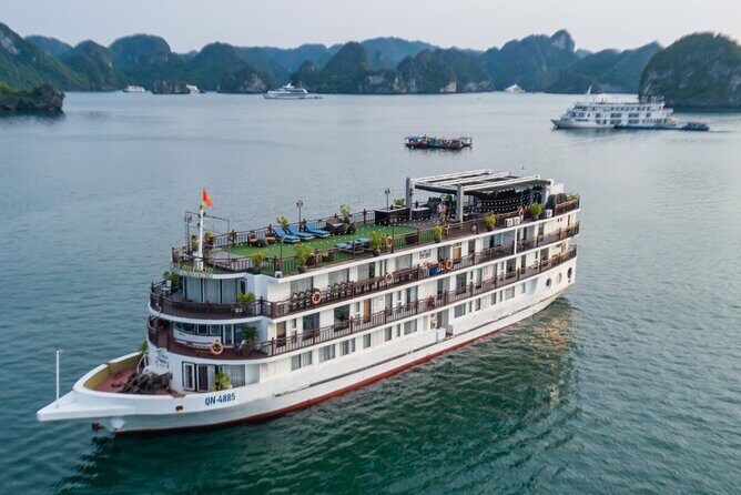 Halong Bay 2 Days 1 Night - AMANDA CRUISE 5-star - What’s Included and What’s Not