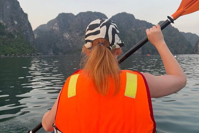 Halong Bay 2 Days 1 Night Budget Fantasea Cruise Adventure - Day Two: Kayaking, Cave Exploration, and Return