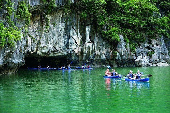Halong Bay 2 Days 1 Night Included Transfer from Hanoi - A Closer Look at the Tour Experience