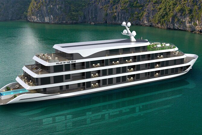 Halong Bay 2 days 1 night on 5 Star cruise - Velar of the Sea - Key Points