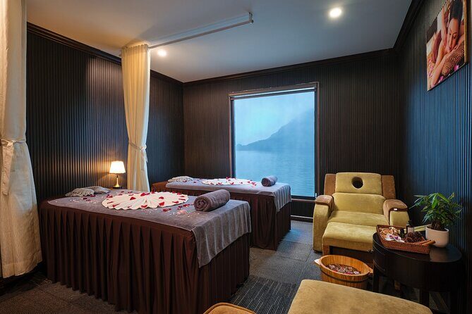 Halong Bay 2 days 1 night on 5 Star cruise - Velar of the Sea - Authentic Experiences and Small Group Atmosphere