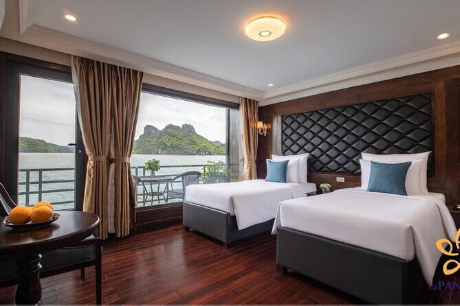 Halong Bay 2 days 1 night on Athena Cruise 5 star - The Value Proposition