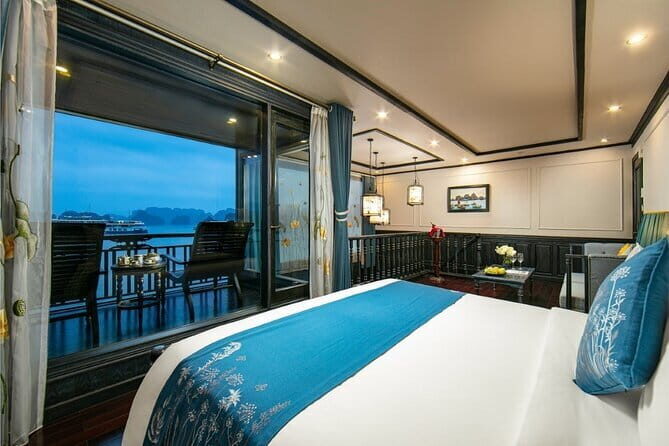 Halong Bay 2 days 1 night on Athena Cruise 5 star - The Sum Up