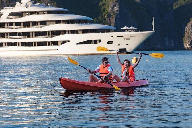 Halong Bay 2 Days 1 Night Scarlet Pearl Cruise - Introducing the Scarlet Pearl Cruise: A Luxurious Way to Explore Halong Bay