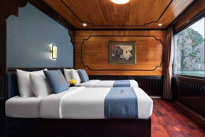 Halong Bay 2 Days 1 Night tour - La PANDORA Cruise 4 Stars - Key Points