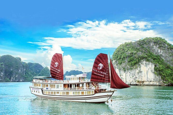 Halong Bay 2 Days/1 Night with 4 Star Cruise All Included - Key Points