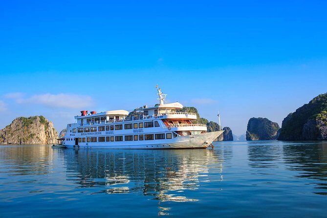 Halong Bay 2 Days 1 Night with 5 Star Cruise Luxury - The Journey from Hanoi to Halong Bay