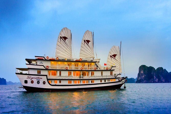Halong Bay 2 Days-1 Night with 5 Star included transfer & pick up - The Journey Begins: Hanoi to Halong Bay