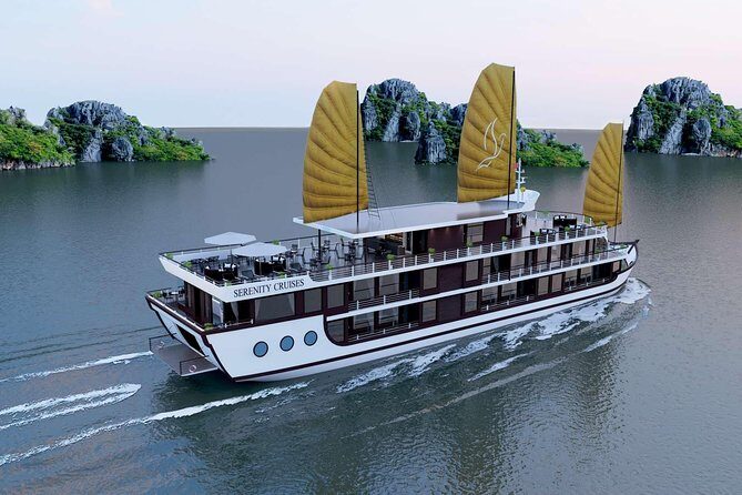 Halong Bay 2 Days 1 Night with Serenity Cruises 5 Star Luxury - An Overview of Serenity Cruises in Lan Ha Bay