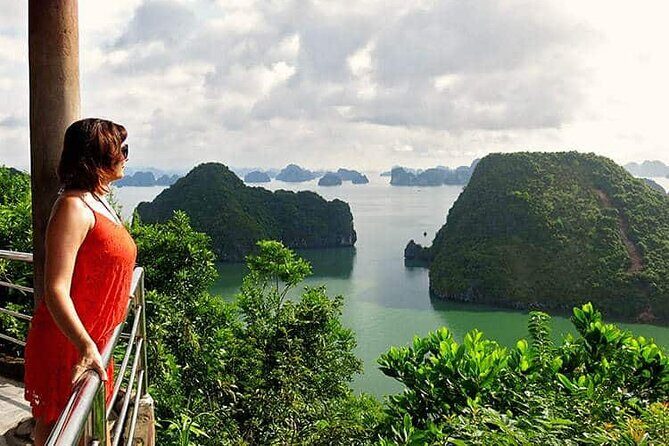 Halong Bay 2 Days/1Night with La Regina Legend Cruise 5 Star - Starting the Journey: From Hanoi to Halong Bay