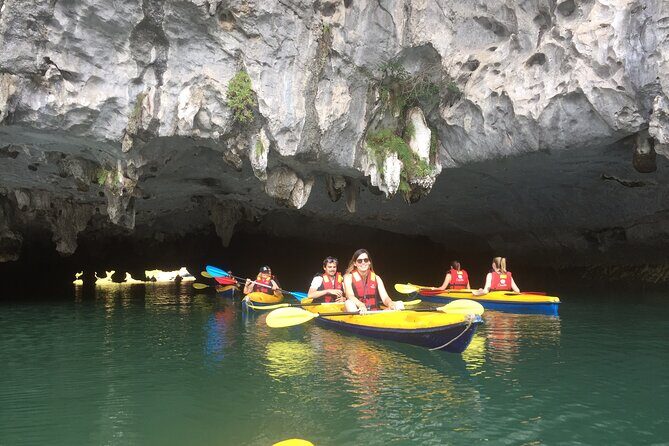 Halong Bay 2 days on classic cruise, small group, biking-kayaking - FAQ