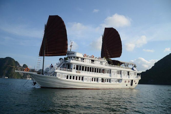 Halong Bay 2 Days with VSpirit Cruise - Key Points