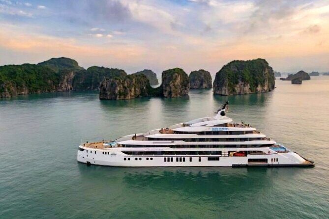 Halong Bay 2D1N 6-Star Luxury Cruise with Pool from Hanoi - Key Points