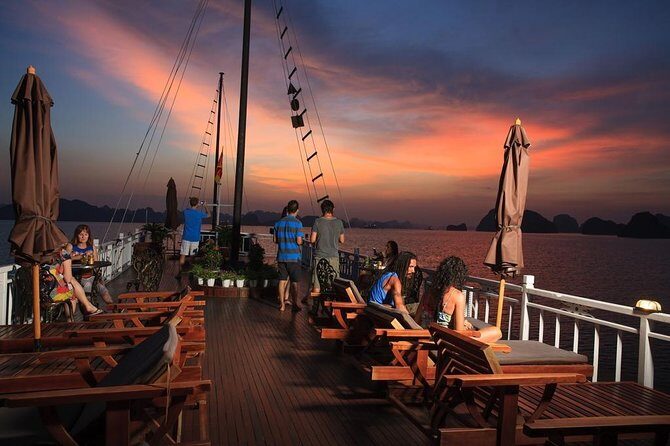 Halong Bay 2D1N BEST CRUISES All-Inclusive: Transfer, Meals, Kayak, Cave, Island - FAQs