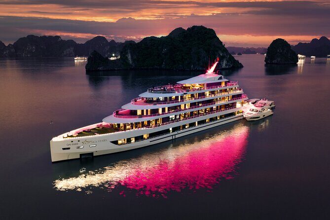 Halong Bay 2D1N  Biggest and Top Luxury Cruise Tour - Key Points