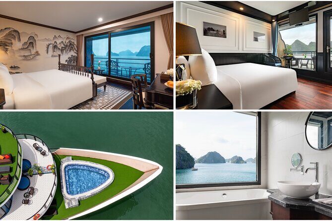 Halong Bay 2D1N Cruise multi options, transfer, swim and kayaking - Key Points