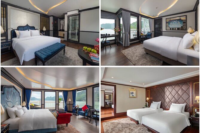 Halong Bay 2D1N Cruise Tour, Full Meals, Caves, Kayak &Transfer - Key Points