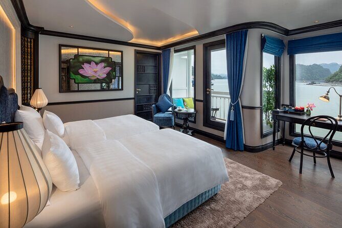 Halong Bay 2D1N Cruise Tour, Full Meals, Caves, Kayak &Transfer - The Experience You Can Expect