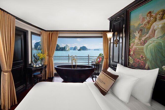 Halong Bay 2D1N Luxury Tour on Athena Cruise from Hanoi - Early Morning Serenity and Day Two Highlights